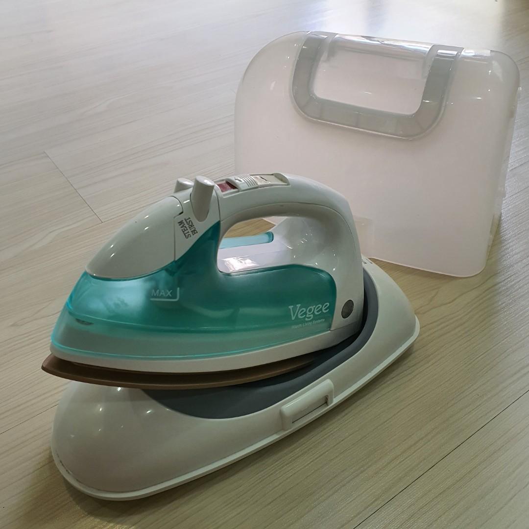 Hitachi Cordless Steam Iron, TV & Home Appliances, Irons & Steamers on ...