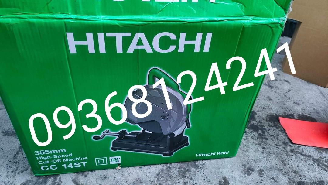 Hitachi Cut Off Machine, Commercial & Industrial, Industrial Equipment ...