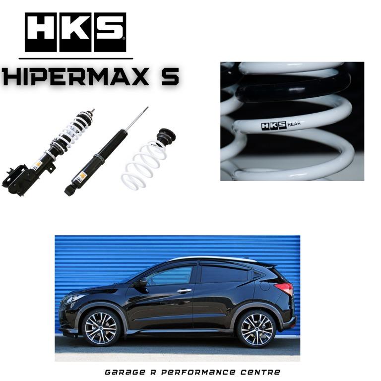 HKS Hipermax S Coilover Honda Vezel RU1 RU3, Car Accessories ...