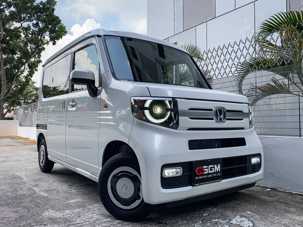 New Honda N-Van Turbo Style Fun Honda Sensing, Cars, Commercial ...