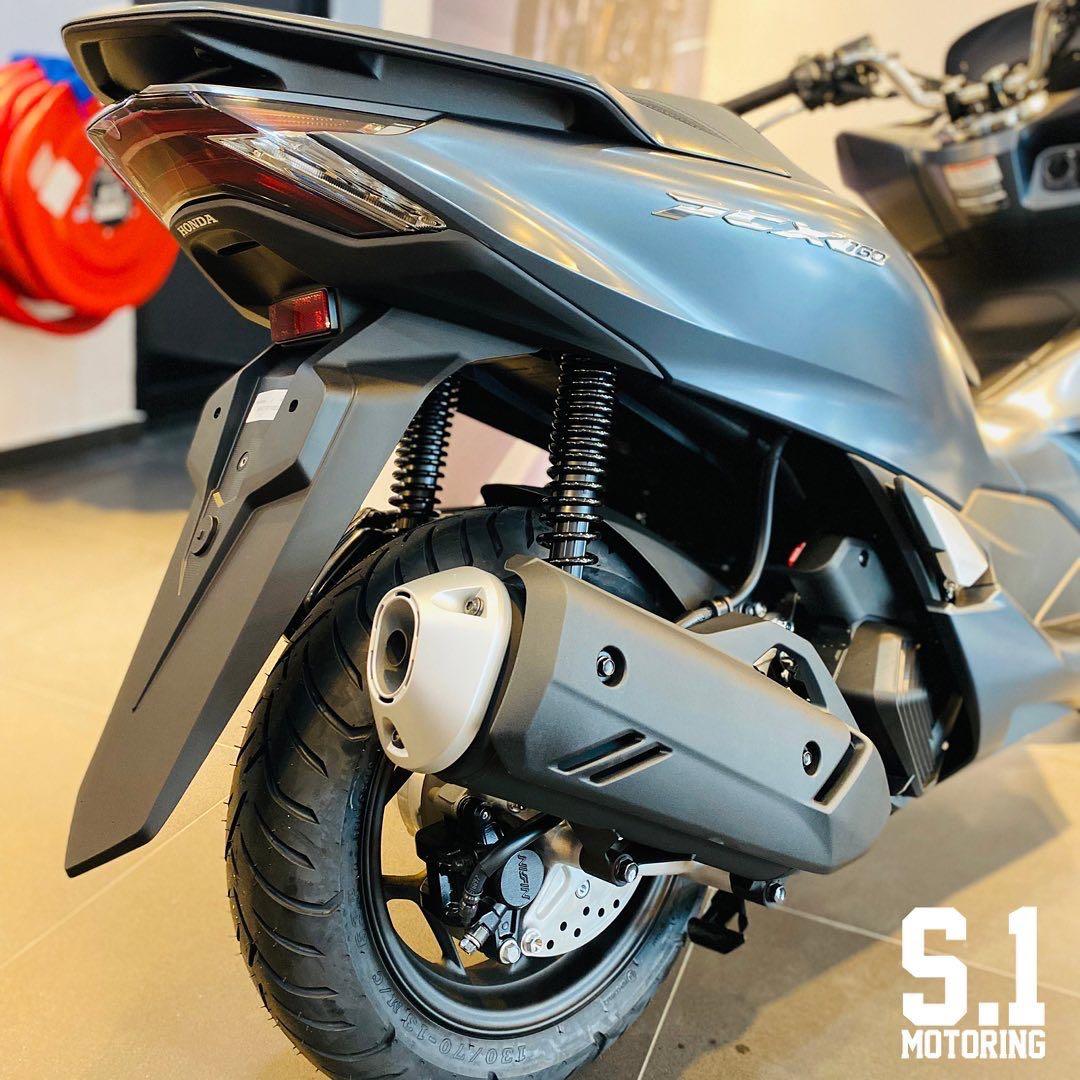 Honda PCX 160, Motorcycles, Motorcycles for Sale, Class 2B on Carousell