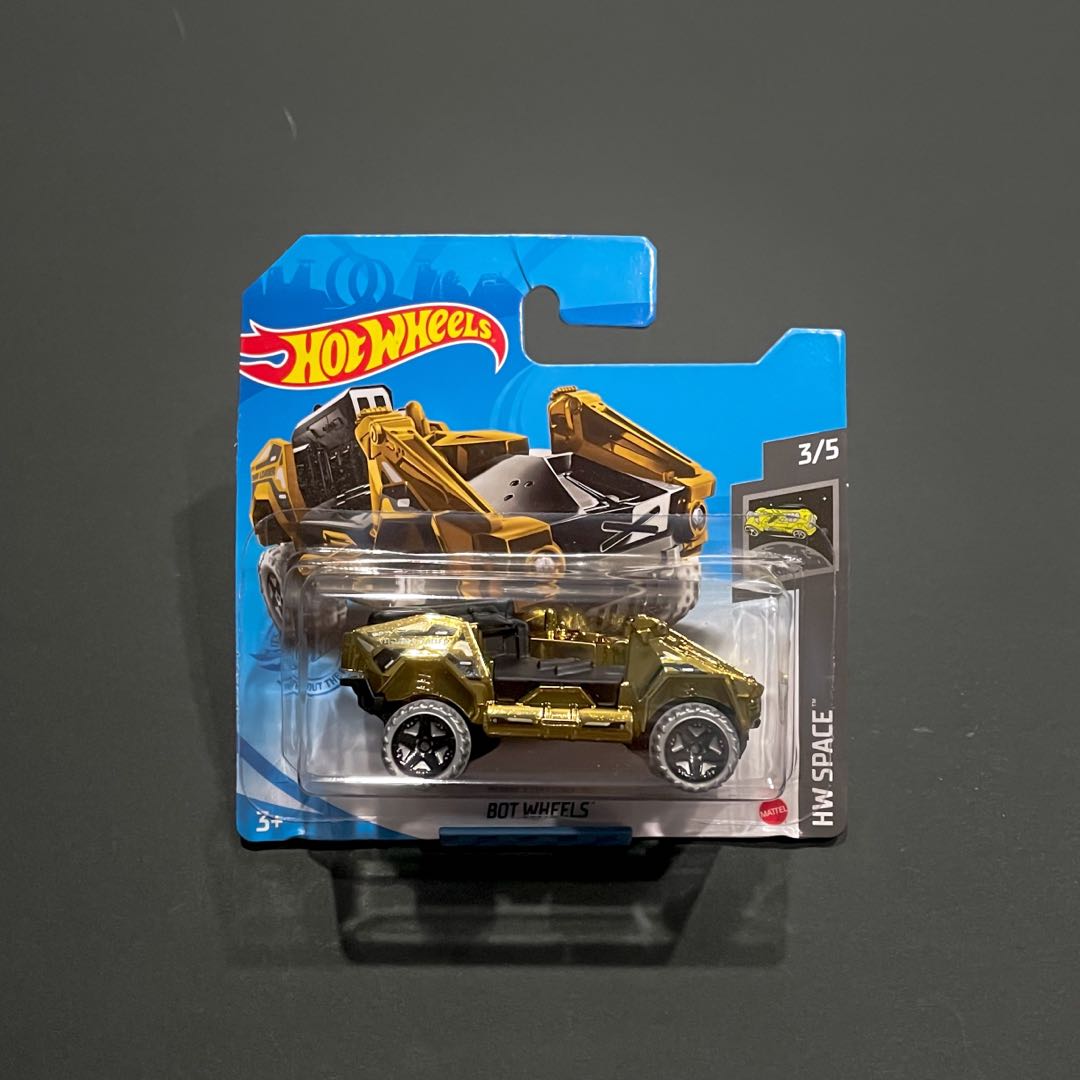 Hot Wheels Bot Wheels, Hobbies & Toys, Toys & Games on Carousell