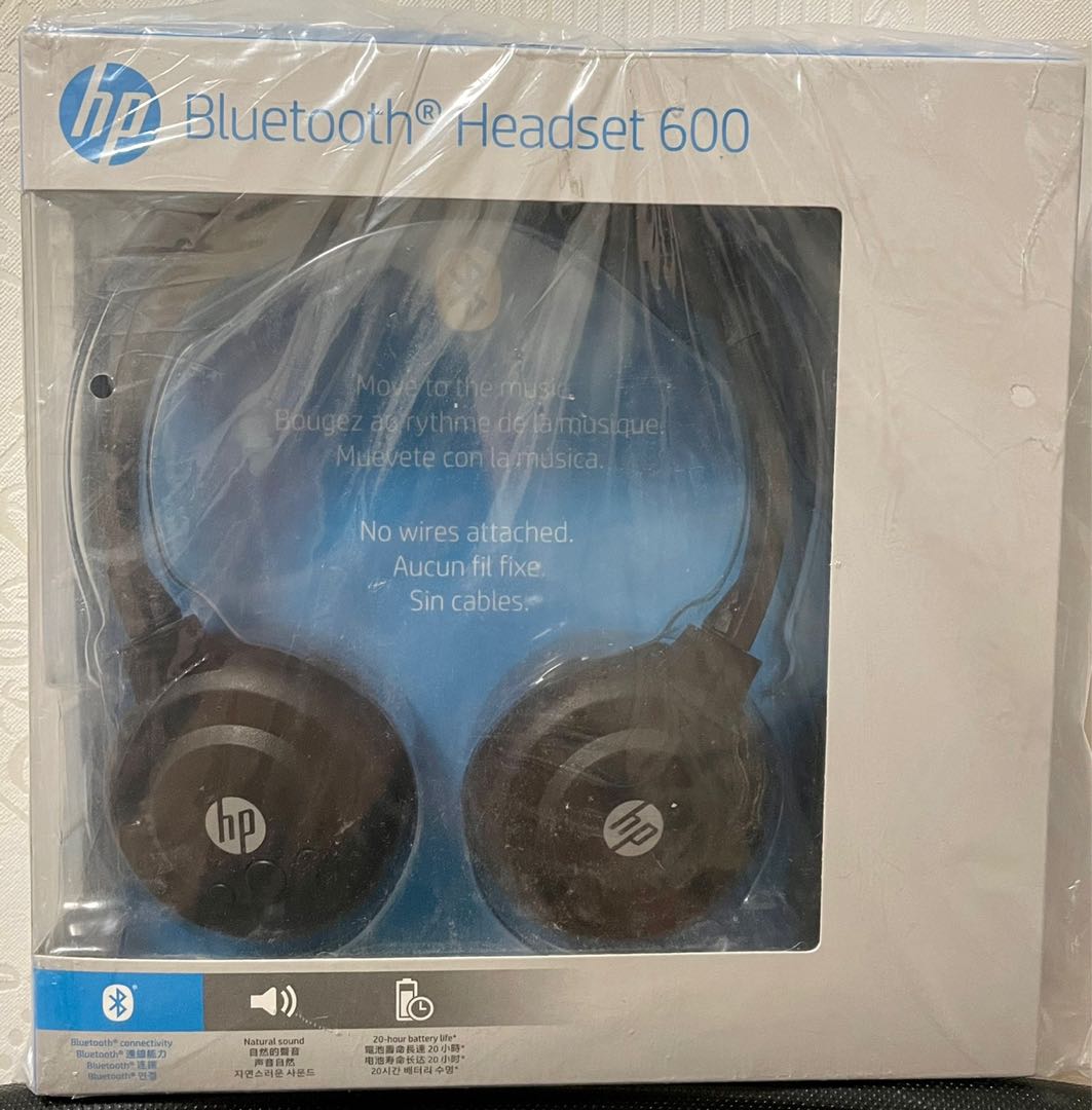 HP Bluetooth Headset 600, Audio, Headphones & Headsets on Carousell