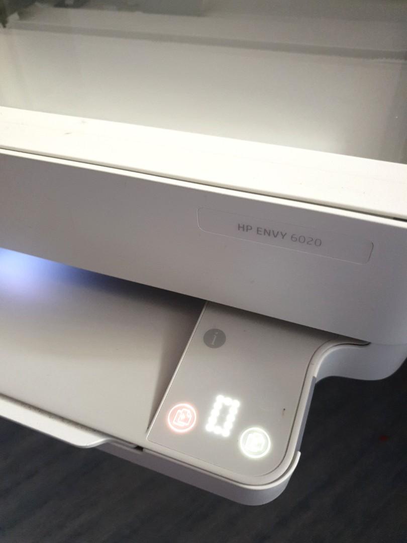 HP ENVY 6020 All-in-One Printer, Computers & Tech, Printers, Scanners ...