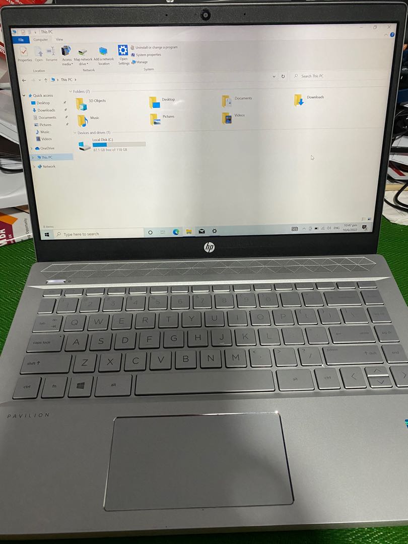 HP Pavilion Laptop 14 (Silver/Grey) i7 cpu - Like New, Computers & Tech ...