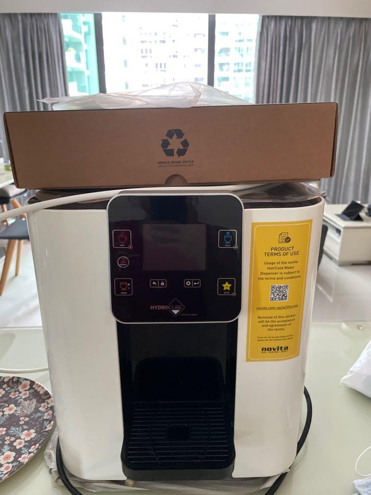 Hydrocube water dispenser with additional filters , TV & Home ...