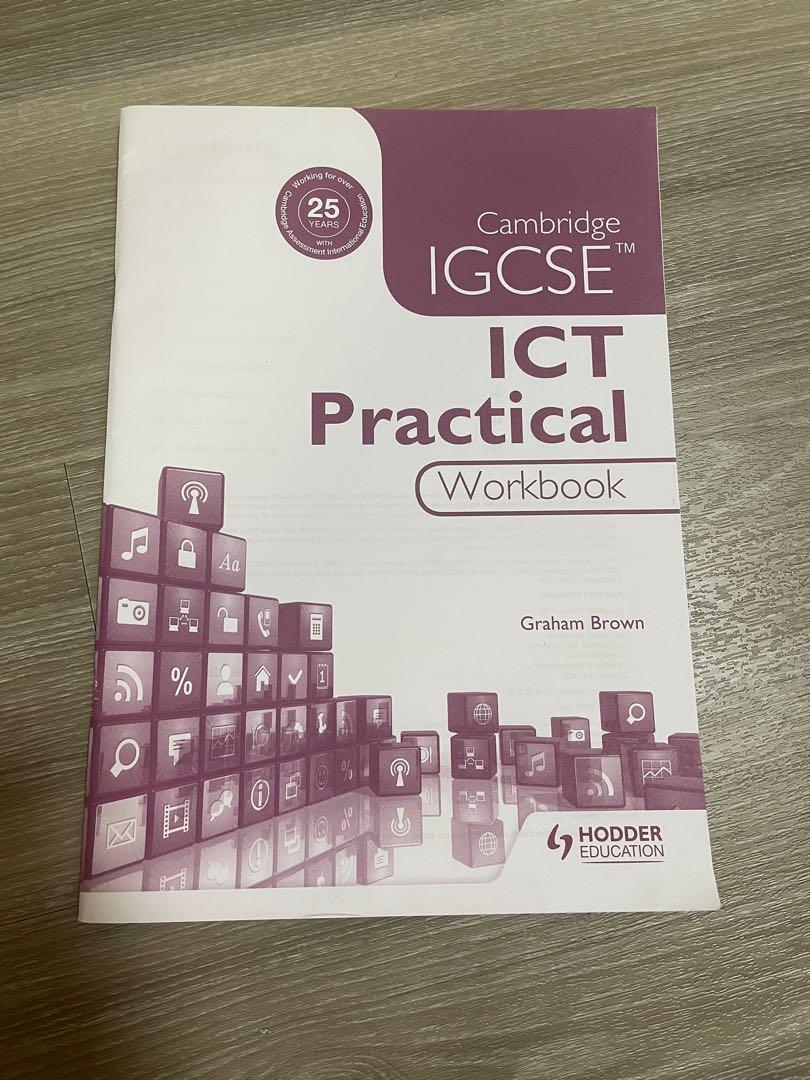 igcse ict practical workbook, 興趣及遊戲, 書本 & 文具, 教科書 - Carousell