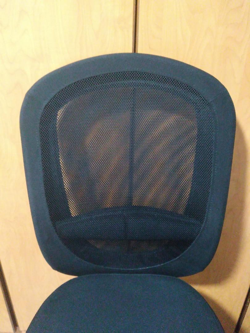 IKEA FLINTAN Black Rolling Office Chair Computer Chair, Furniture ...