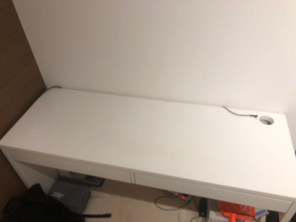 IKEA Computer Desk, Furniture & Home Living, Furniture, Tables & Sets ...