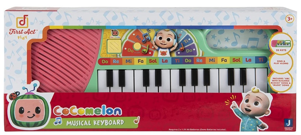 [IN STOCK] Cocomelon Musical Keyboard, Hobbies & Toys, Toys & Games on ...