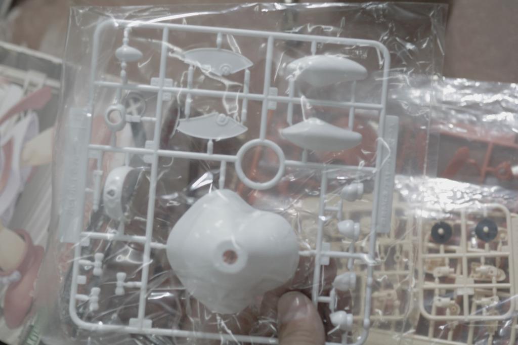 Incomplete-parts only-欠水貼 -欠說明書-壽屋-Kotobukiya一擊殺蟲-小惠惠- 重戰鬥Ver.-1/1-M ...