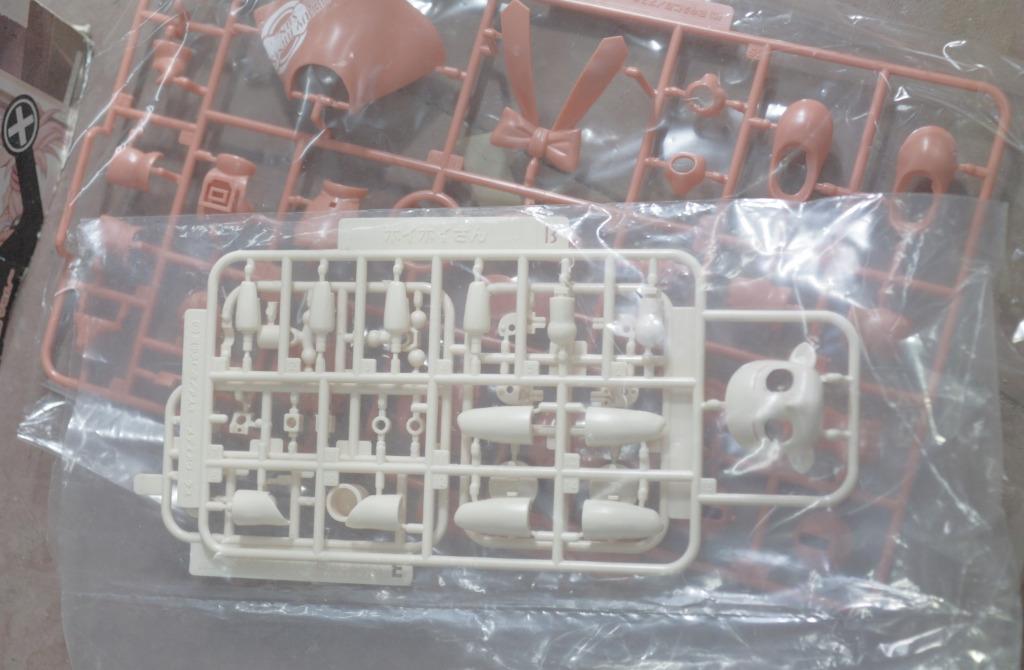 Incomplete-parts only-欠水貼 -欠說明書-壽屋-Kotobukiya一擊殺蟲-小惠惠- 重戰鬥Ver.-1/1-M ...