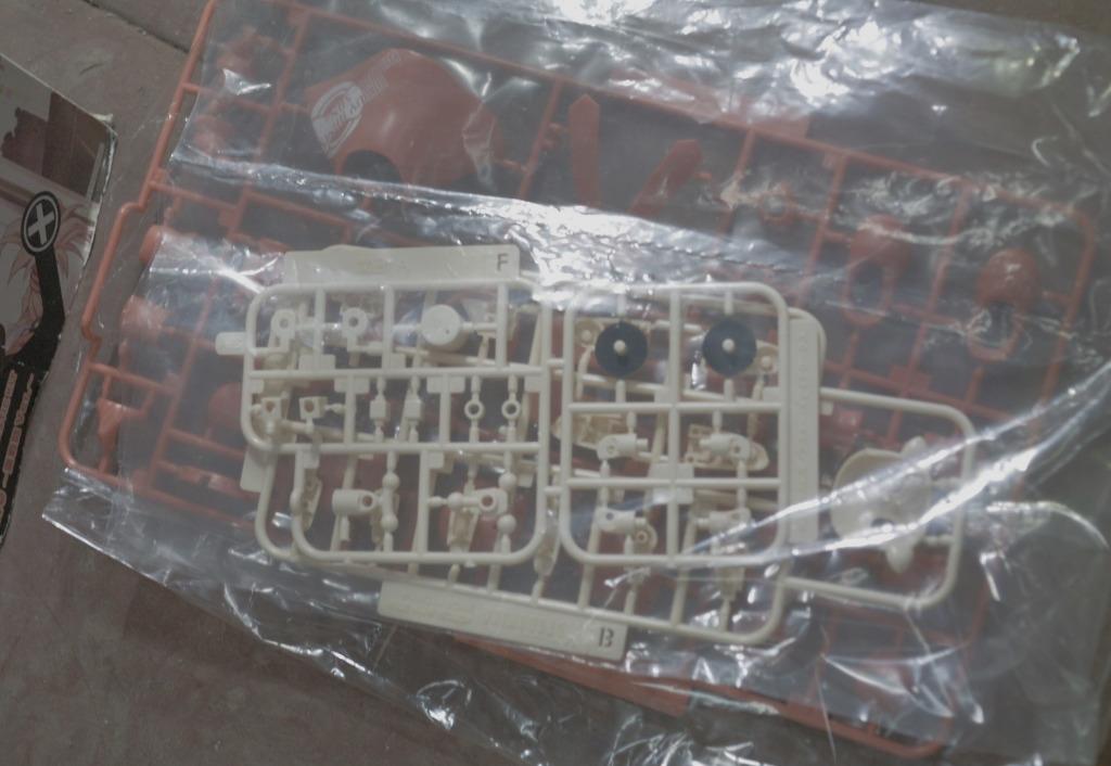 Incomplete-parts only-欠水貼 -欠說明書-壽屋-Kotobukiya一擊殺蟲-小惠惠- 重戰鬥Ver.-1/1-M ...