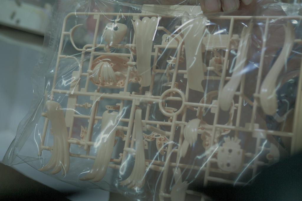 Incomplete-parts only-欠水貼 -欠說明書-壽屋-Kotobukiya一擊殺蟲-小惠惠- 重戰鬥Ver.-1/1-M ...