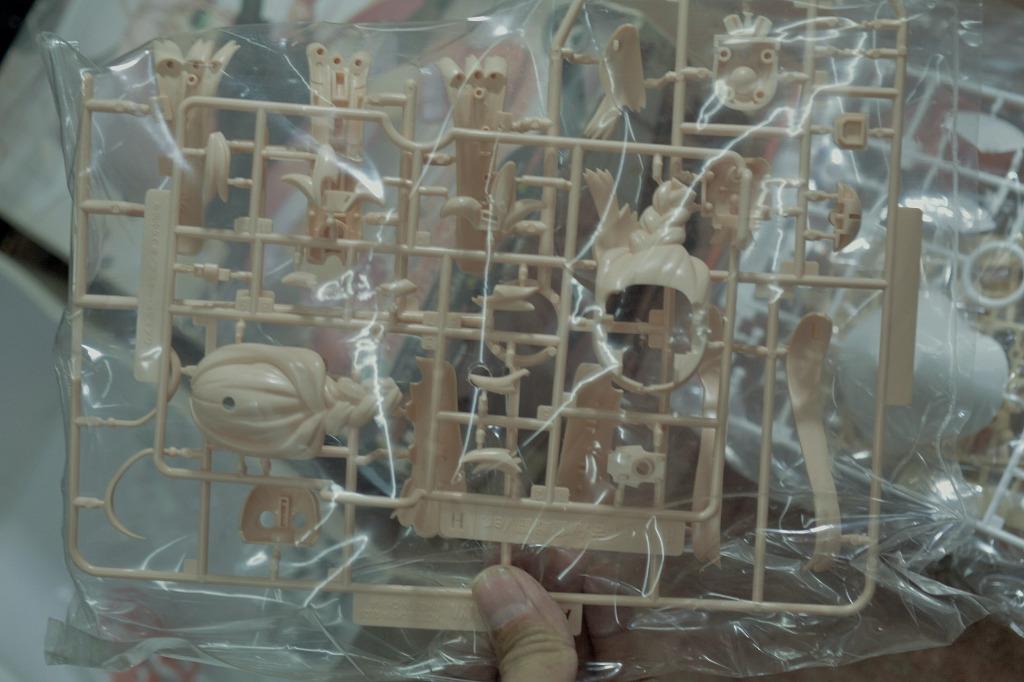 Incomplete-parts only-欠水貼 -欠說明書-壽屋-Kotobukiya一擊殺蟲-小惠惠- 重戰鬥Ver.-1/1-M ...