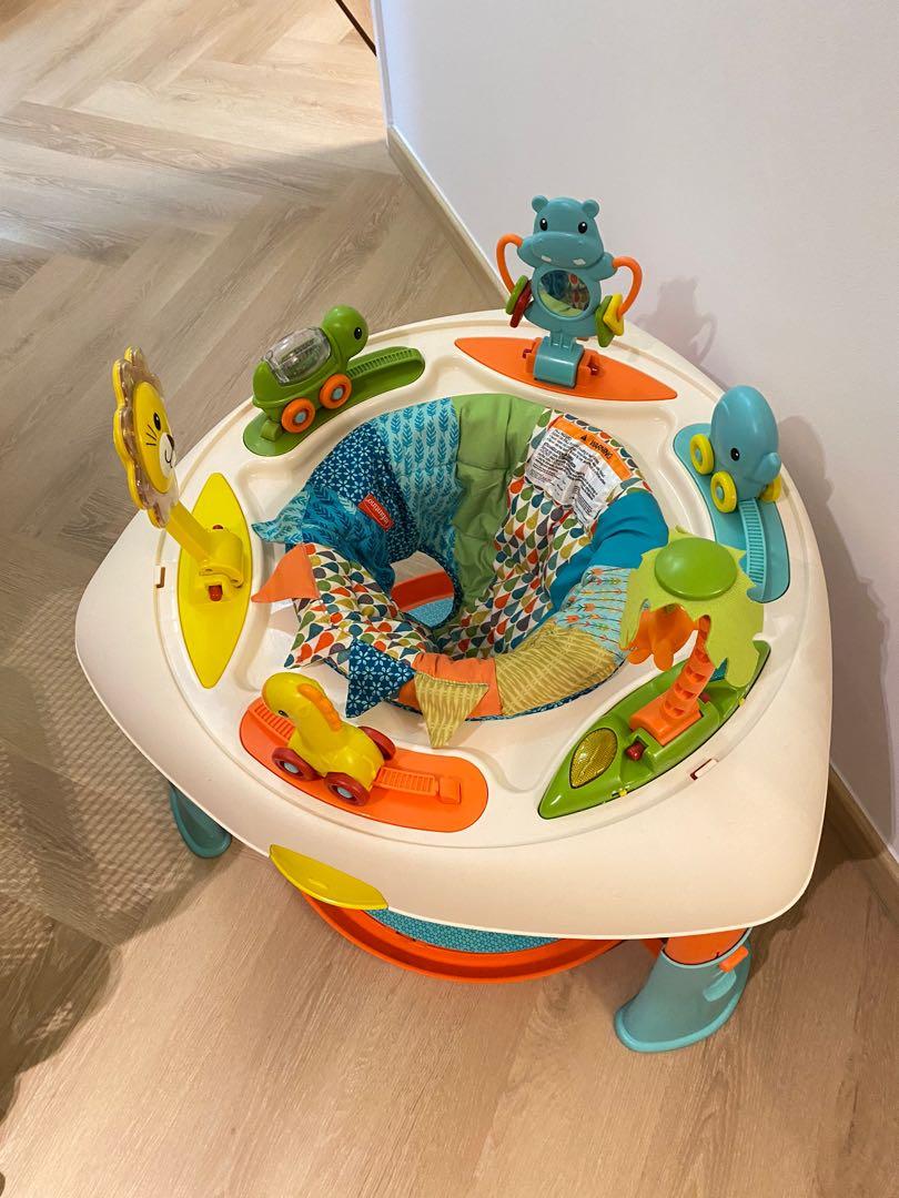 Infantino baby SIT, SPIN & STAND ENTERTAINER 360 SEAT & ACTIVITY TABLE ...