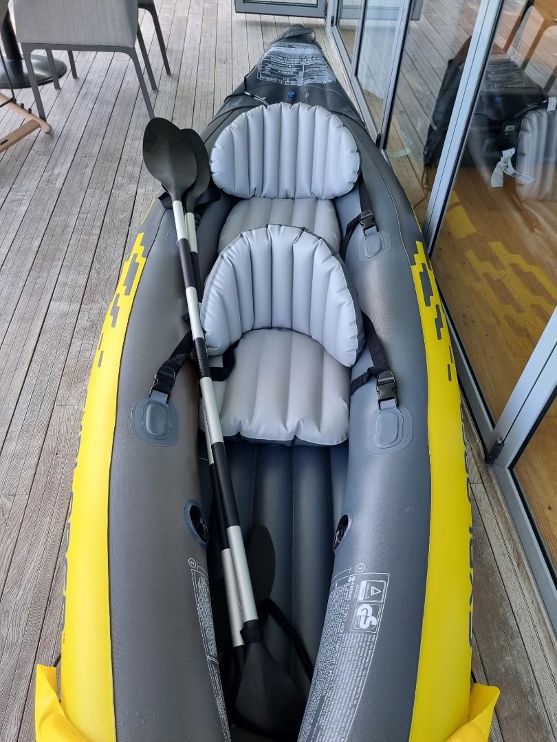 Intex K2 Explorer Inflatable Kayak, Sports Equipment, Sports & Games ...