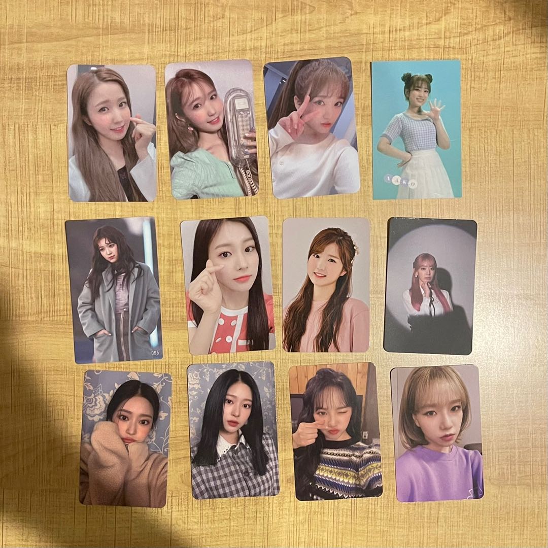 IZ*ONE IZONE Photocards, Hobbies & Toys, Memorabilia & Collectibles, K ...
