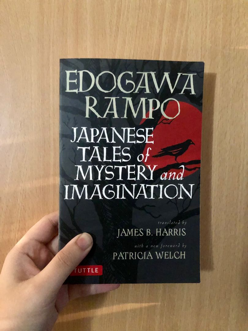 Japanese Tales of Mystery and Imagination by Edogawa Rampo, Hobbies ...