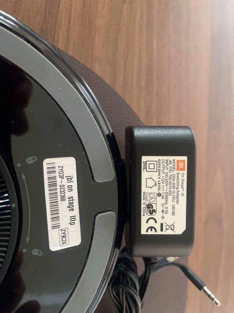 jbl on stage iiip, Audio, Soundbars, Speakers & Amplifiers on Carousell