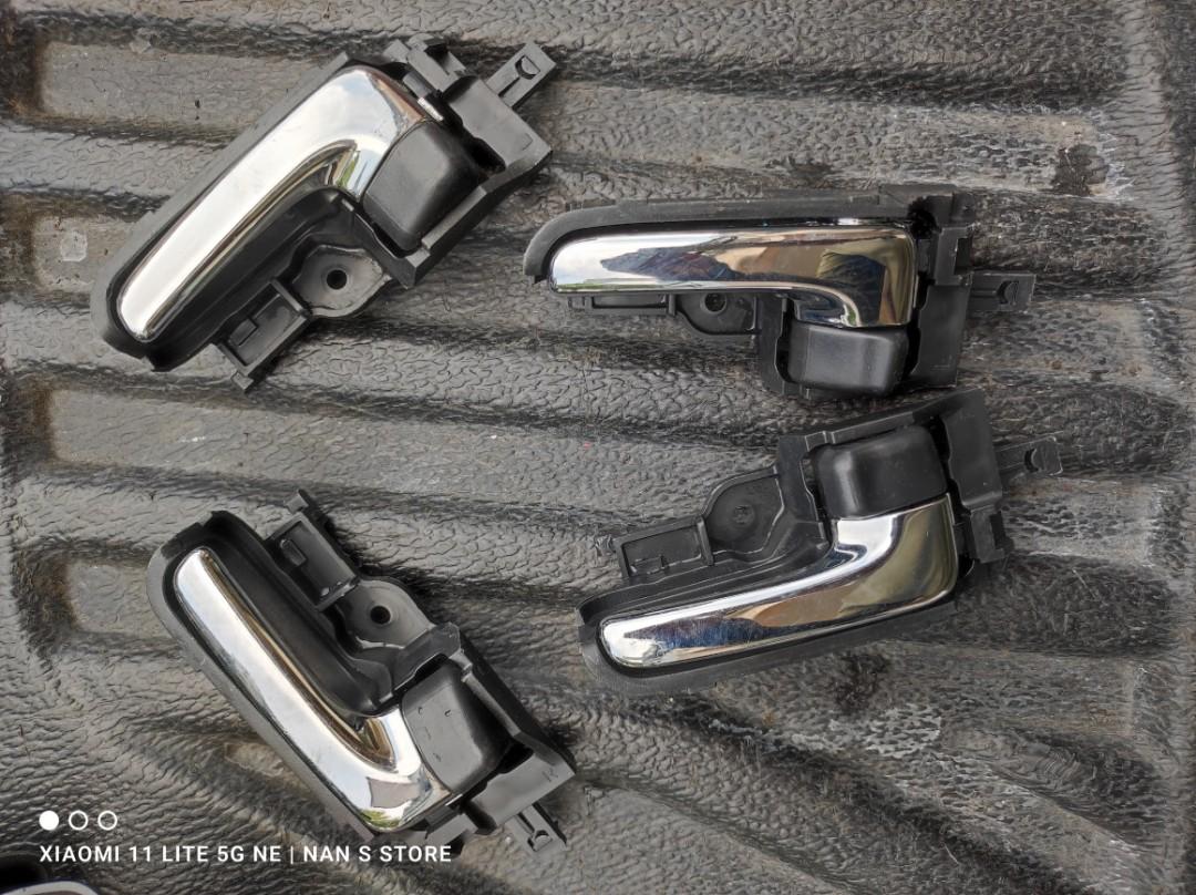 JDM handle dalam chrome AVY viva, Auto Accessories on Carousell