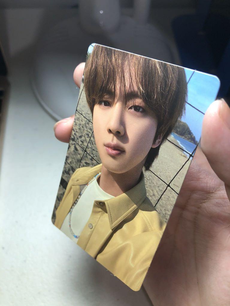 Jin Butter PC with Album, Hobbies & Toys, Memorabilia & Collectibles, K ...