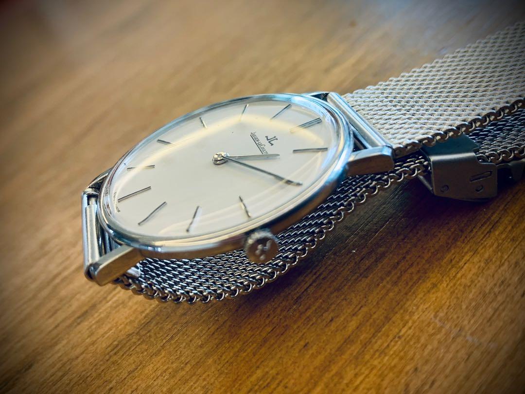 JLC ~Jaeger Lecoultre [Ultra Thin Cal 818] Vintage Watch, Luxury ...