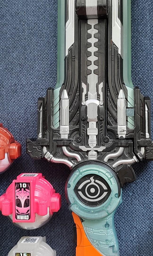 Kamen Rider Ghost DX Ghost Driver | Eyecon | Gan Gun Saber | Gan Gun Hand | Sunglasslasher ...