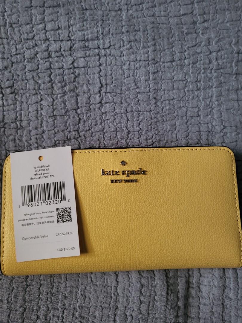 Kate Pade Wallet (Authentic), Women's Fashion, Bags & Wallets, Wallets ...