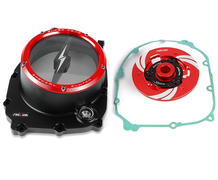 KAWASAKI 900 CLEAR CLUTCH COVER (PROMO), Motorcycles, Motorcycle ...