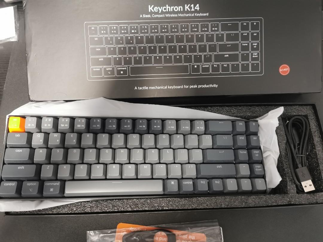 Keychon k14 70% layout, Computers & Tech, Laptops & Notebooks on Carousell