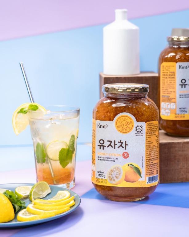 KMT Korean Hansung Honey Tea (1.15kg, HALAL) [Citron / Jujube / Aloe ...