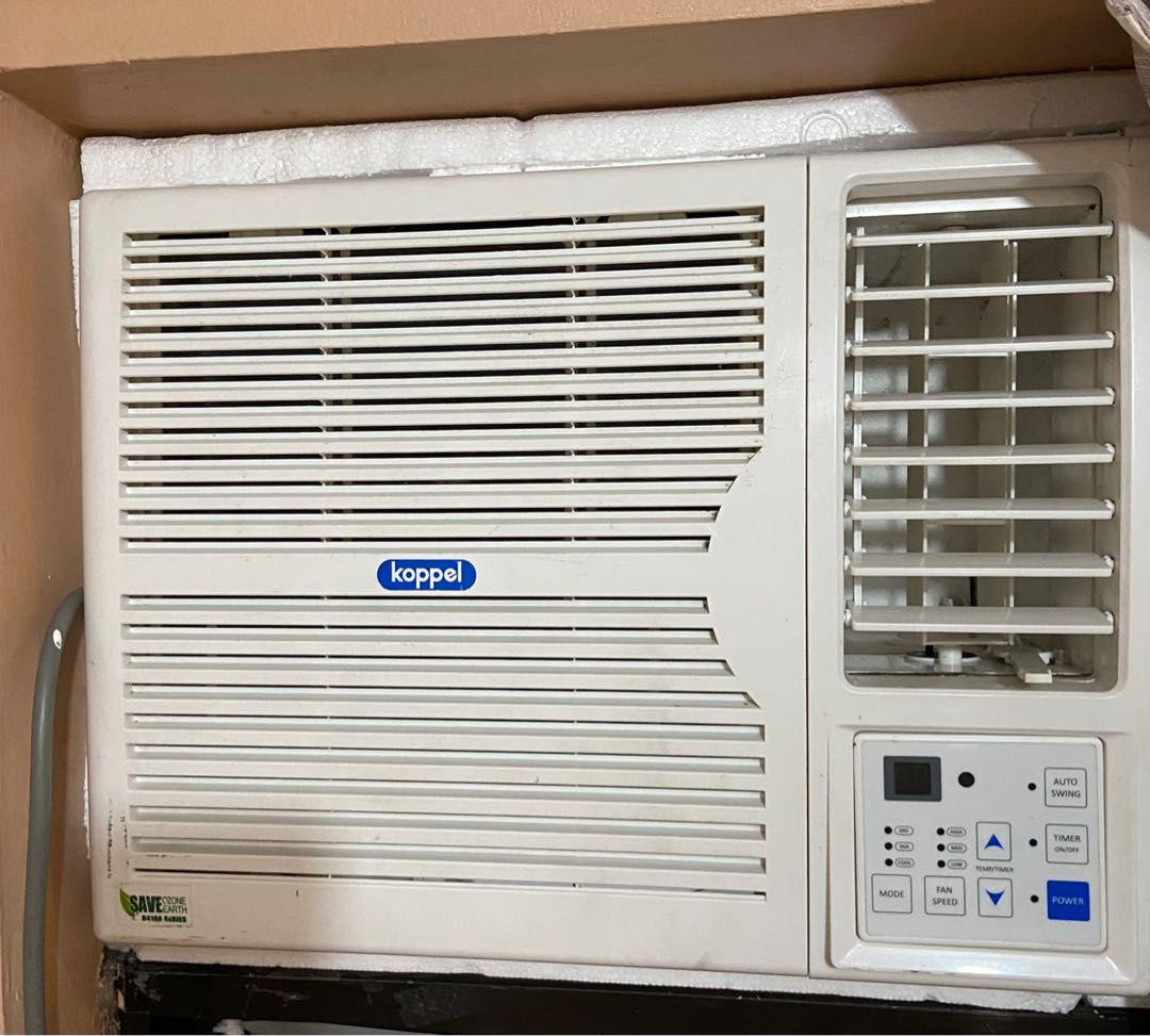 Koppel Window Type .75 Aircon, TV & Home Appliances, Air Conditioning ...