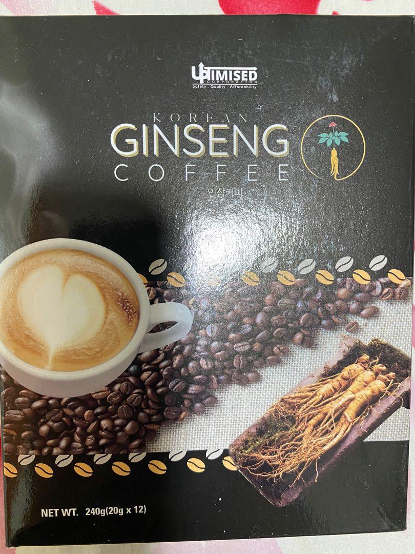Korean Ginseng Coffee, Food & Drinks, Beverages on Carousell