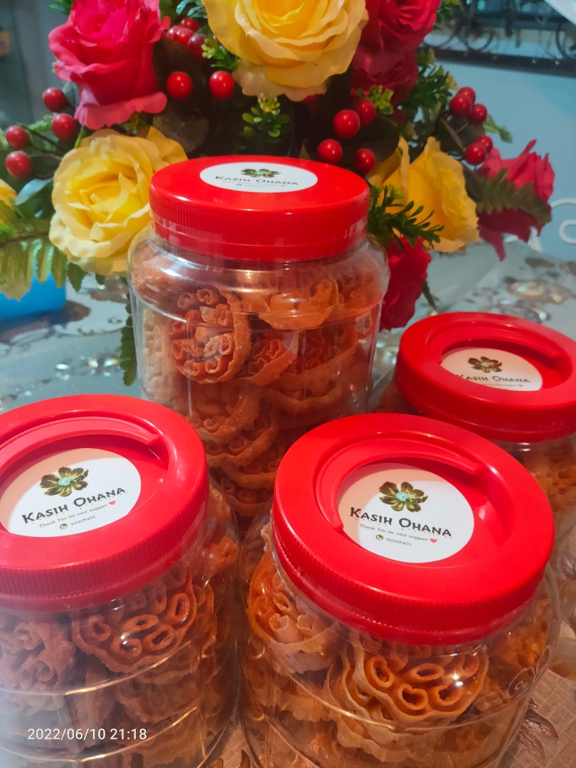 Kuih Ros, Food & Drinks, Homemade Bakes on Carousell
