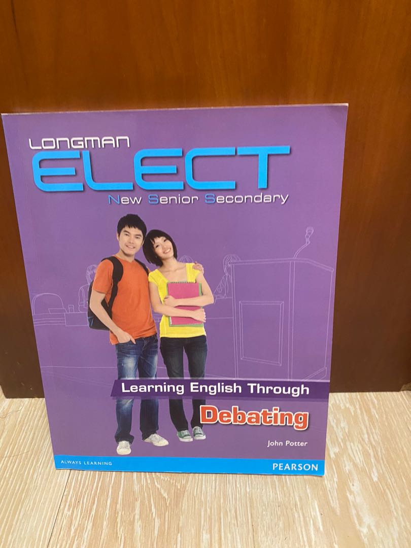 Learning English through debating, 興趣及遊戲, 書本 & 文具, 教科書 - Carousell