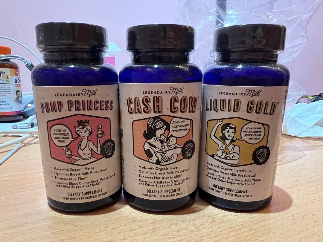 Legendiary Milk - Pump Princess, Cash Cow, Liquid Gold, Babies & Kids ...