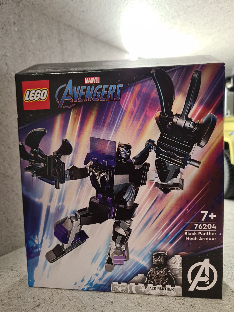 Lego 76204 Black Panther Mech Armour, Hobbies & Toys, Toys & Games on ...