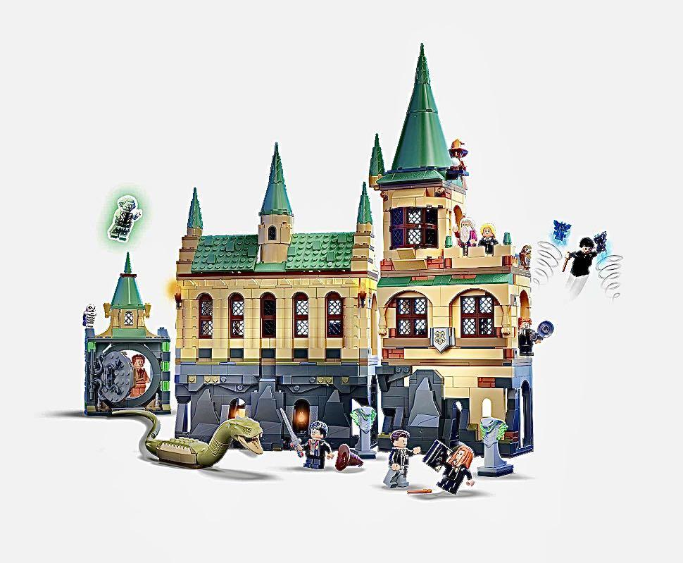 LEGO #76389 HARRY POTTER HOGWARTS CHAMBER OF SECRETS, Hobbies & Toys ...