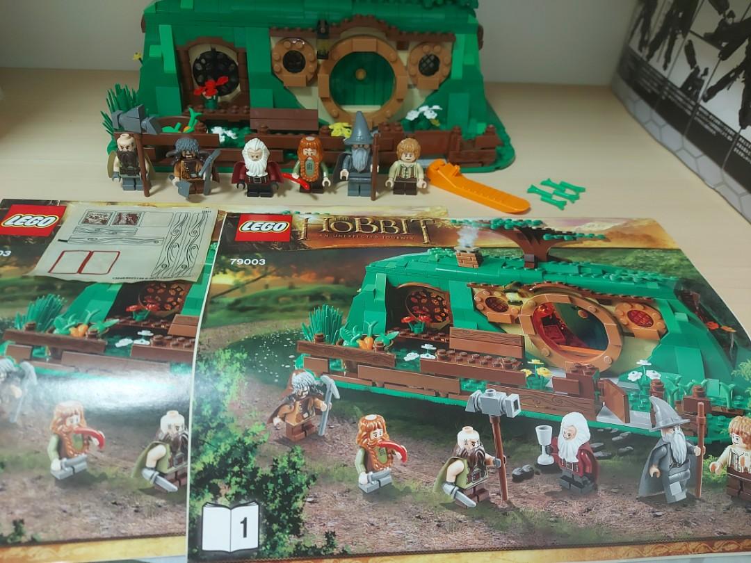 Lego 79003 Hobbit, 兒童＆孕婦用品, 嬰兒玩具 - Carousell