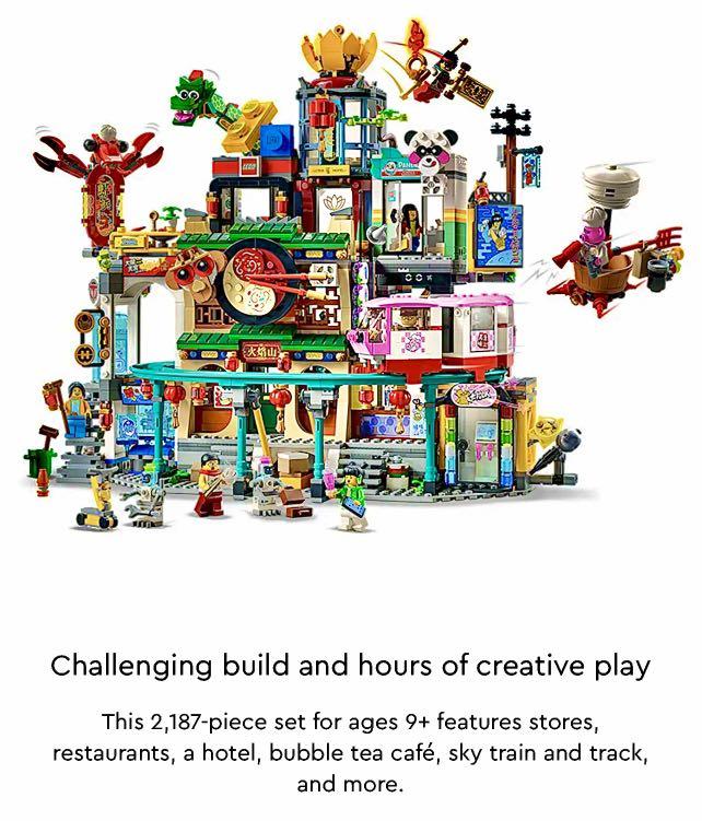 [READY STOCK] LEGO #80036 MONKIE KID CITY OF LANTERNS, Hobbies & Toys ...