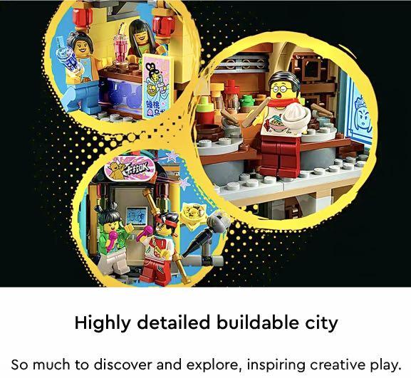 [READY STOCK] LEGO #80036 MONKIE KID CITY OF LANTERNS, Hobbies & Toys ...