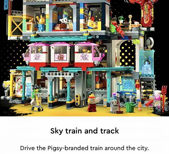 [READY STOCK] LEGO #80036 MONKIE KID CITY OF LANTERNS, Hobbies & Toys ...
