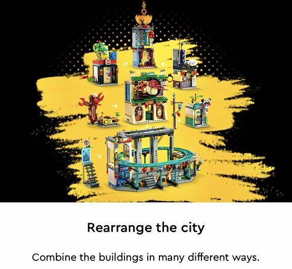 [READY STOCK] LEGO #80036 MONKIE KID CITY OF LANTERNS, Hobbies & Toys ...