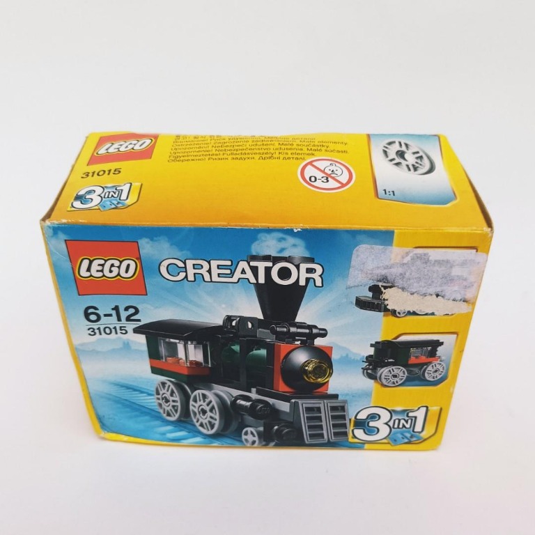 32013 LEGO Creator 3 in 1 - 31015 Emerald Express Train Engine Loko ...