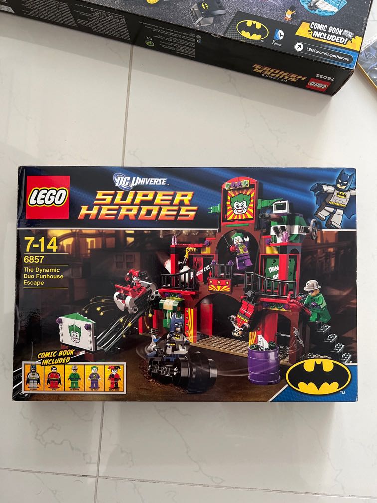 LEGO DC Dynamic Duo Funhouse Escape, Hobbies & Toys, Toys & Games on ...