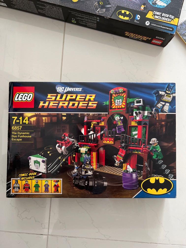 LEGO DC Dynamic Duo Funhouse Escape, Hobbies & Toys, Toys & Games on ...
