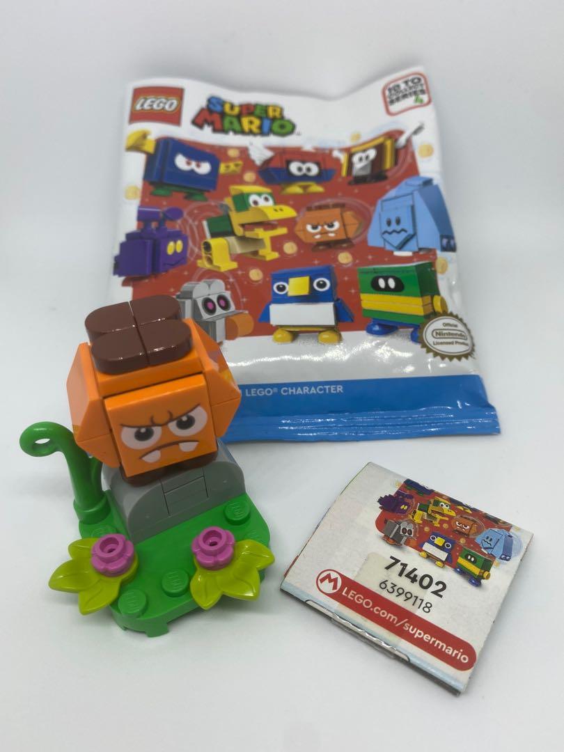 Lego Super Mario Character Pack Series 4, Hobbies & Toys, Toys & Games ...