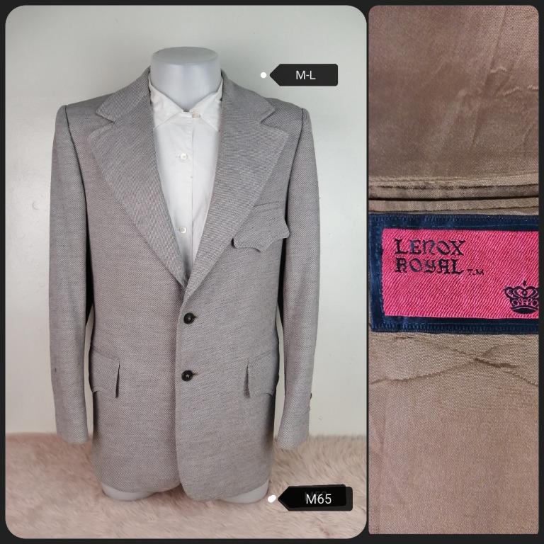 Lerox Roral blazer for Men, Men's Fashion, Coats, Jackets and Outerwear ...