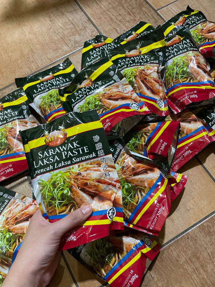 [Letting go Cheap!!] MUSC Sarawak Laksa Paste, Food & Drinks, Packaged ...